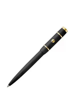 BOSS Logo-plaque Ballpoint Pen - Black