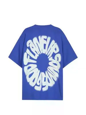 FLANEUR Logo-print Cotton T-shirt