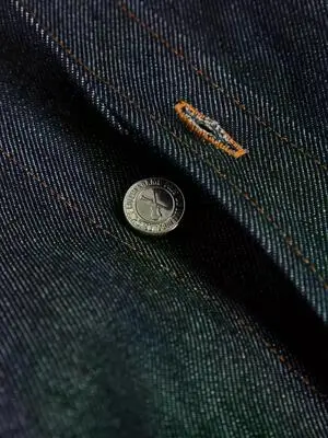 A.p.c. Contrast-stitch Shirt