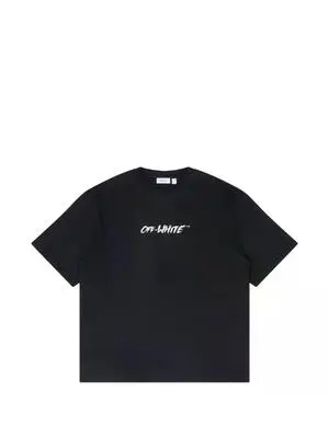 Off-White Chalk Arrow T-shirt - Black