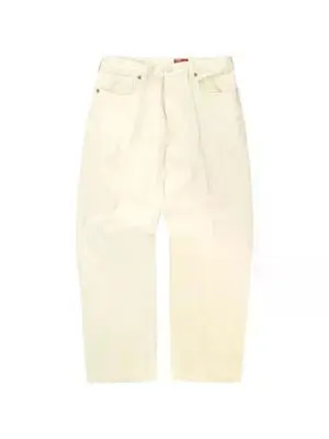 FORTELA 914 Leo Japan Selvedge Jeans - White