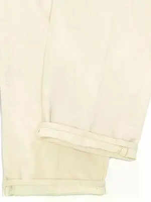 FORTELA 914 Leo Japan Selvedge Jeans - White