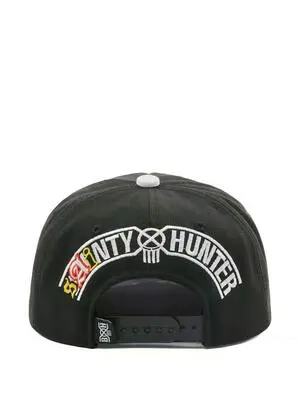 SAINT MXXXXXX Embroidered Logo Cap - Black