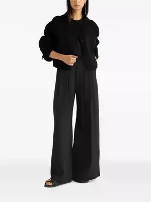 Momoni Aspen Pleated Palazzo Pants