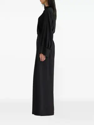 Momoni Aspen Pleated Palazzo Pants
