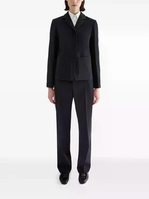 JIL SANDER Wool Gabardine Blazer