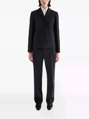 JIL SANDER Wool Gabardine Blazer