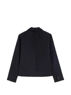 JIL SANDER Wool Gabardine Blazer