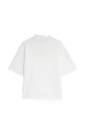 Jil Sander Mock Neck T-shirts For Women