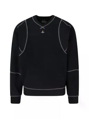 VIVIENNE WESTWOOD Contrast-stitch Sweater