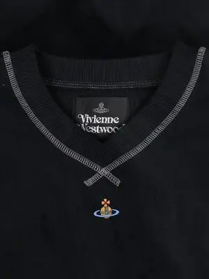 VIVIENNE WESTWOOD Contrast-stitch Sweater