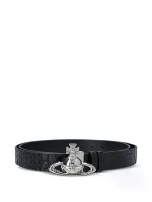 VIVIENNE WESTWOOD Orb Plaque Belt