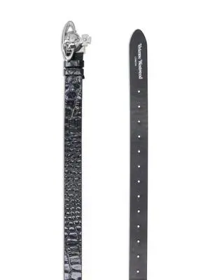 VIVIENNE WESTWOOD Orb Plaque Belt