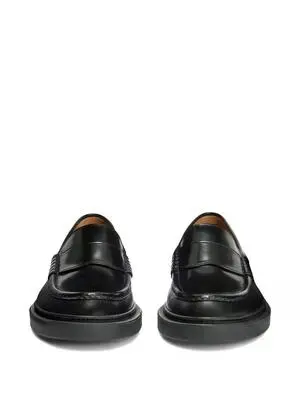 JIL SANDER Calf Leather Loafers