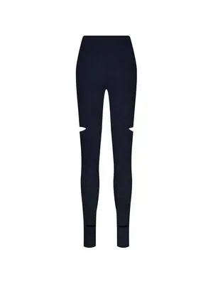 JUUKIFF Cut-out-detail Leggings - Blue