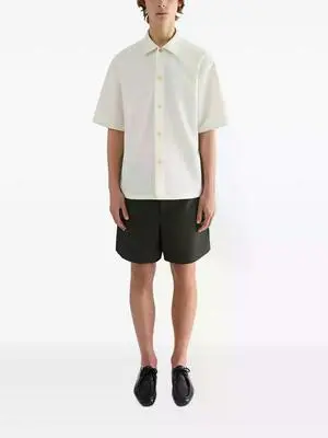 JIL SANDER Water-repellent Dropped-crotch Shorts