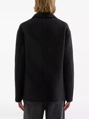 JIL SANDER Chevron Pattern Jacket
