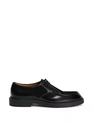 JIL SANDER Round-toe Lace-up Shoes - Black