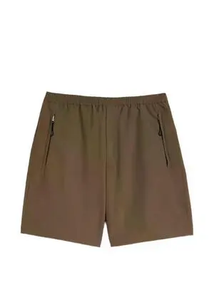 JIL SANDER Relaxed Fit Water-repellent Shorts - Brown
