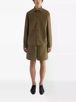 JIL SANDER Relaxed Fit Water-repellent Shorts