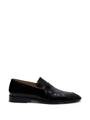 JIL SANDER Round-toe Leather Loafers