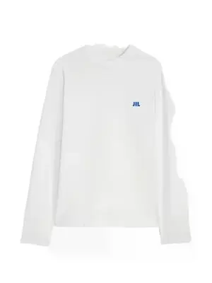 JIL SANDER Cotton Crew-neck T-shirt - White