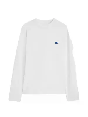 JIL SANDER Cotton Crew-neck T-shirt - White