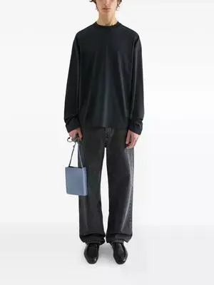 JIL SANDER Logo-print Boxy-fit T-shirt