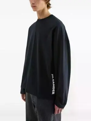 JIL SANDER Logo-print Boxy-fit T-shirt