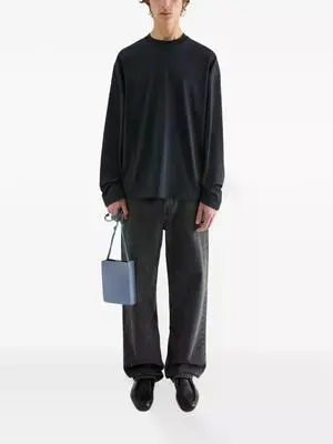 JIL SANDER Logo T-shirt - Blue
