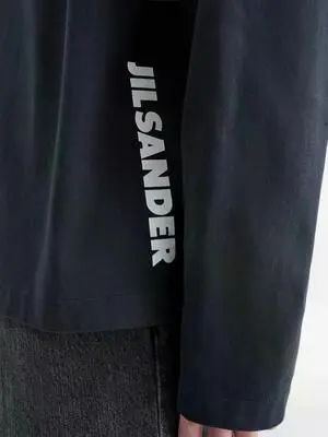 JIL SANDER Logo T-shirt - Blue