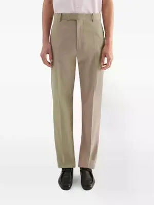 JIL SANDER Cotton Drill Trousers