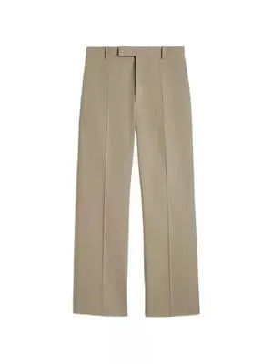 JIL SANDER Cotton Drill Trousers