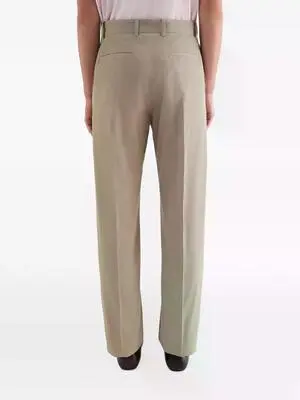 JIL SANDER Cotton Drill Trousers