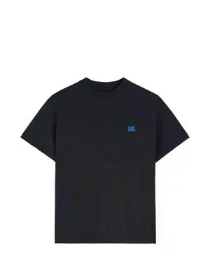 JIL SANDER Crew-neck Cotton T-shirt - Blue