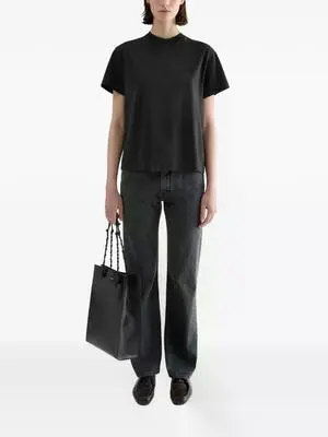 JIL SANDER Crew Neck Short Sleeve T-shirt