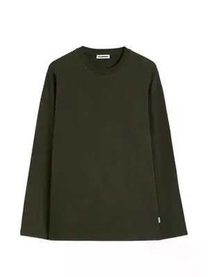 JIL SANDER Long-sleeve Crew-neck T-shirt