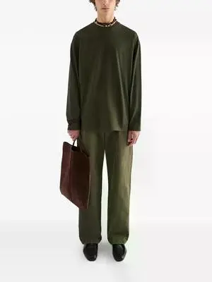 JIL SANDER Long-sleeve Crew-neck T-shirt