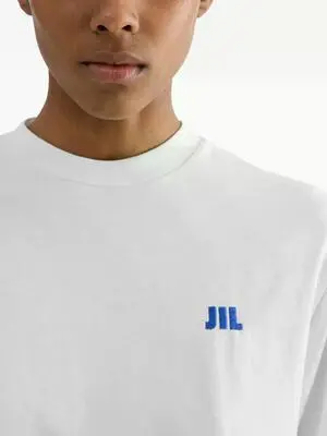JIL SANDER Logo-embroidered Long-sleeved T-shirt