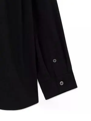 WOOYOUNGMI Sheer Wool Shirt