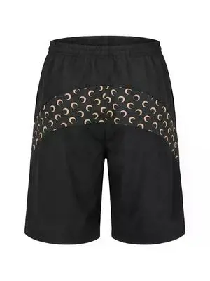 MARINE SERRE Moon Print Swim Shorts