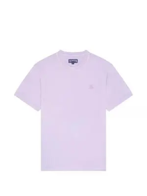 Vilebrequin Turtle-embroidered T-shirt - Purple