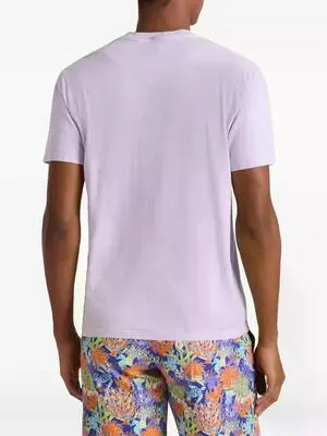 Vilebrequin Turtle-embroidered T-shirt