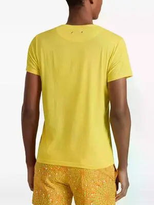 Vilebrequin Graphic-print T-shirt - Yellow