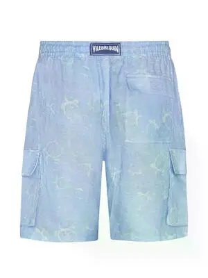 Vilebrequin Turtle Print Swim Shorts