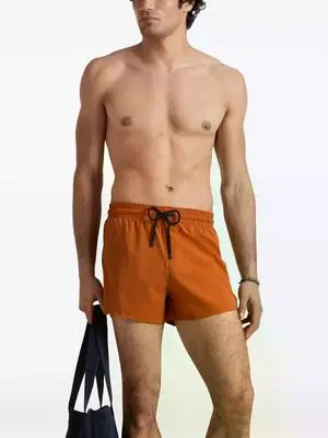 Vilebrequin Drawstring Swim Shorts - Orange