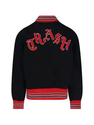 Needles Logo-embroidered Bomber Jacket