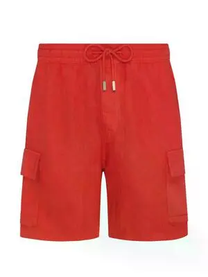 Vilebrequin Elasticated Drawstring Waistband Shorts - Red