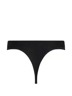 Karl Lagerfeld Days Of The Week Thongs - Black