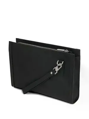 Karl Lagerfeld K/autograph Panel Pouch - Black